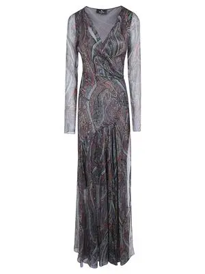 Etro Dress Long Evening - Black
