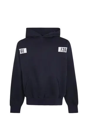 Fear Of God Sweatshirt Vintage "90's" Hoodie - Black