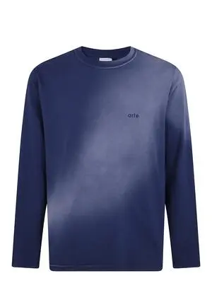 ARTE ANTWERP Sweater Long Sleeve "fadeout - Blue