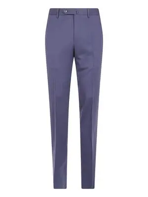 PT TORINO Virgin Wool Trousers - Blue