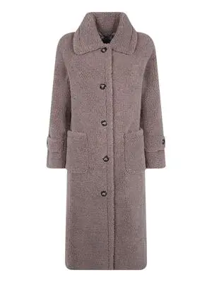 BETTA CORRADI Long Coat - Beige