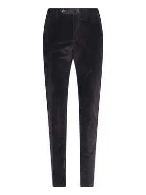 PT TORINO Tailored Cotton Stretch Trousers - Brown