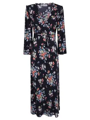 Rixo Dress Floral Pattern "katya - Multi