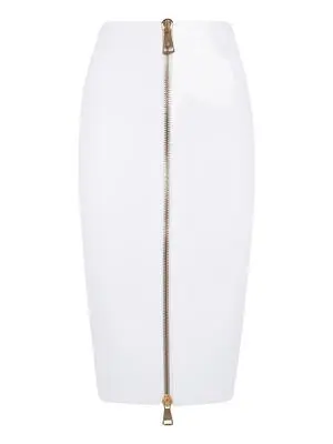 ELISABETTA FRANCHI ELISABETTA FRANCHI Zippered Midi Skirt