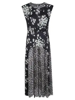 Rixo Dress Floral Print "coralie - Multi