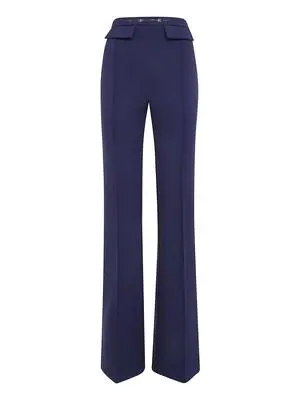Elisabetta Franchi Tailored Trousers - Blue