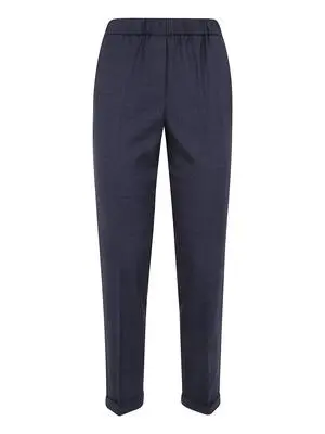 Antonelli Firenze Pants Slim "rosalba - Gray