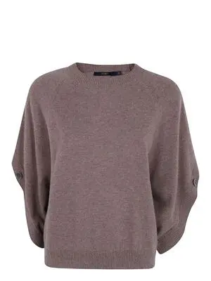 SEVENTY Sweater Wool Cashmere Blend Cape
