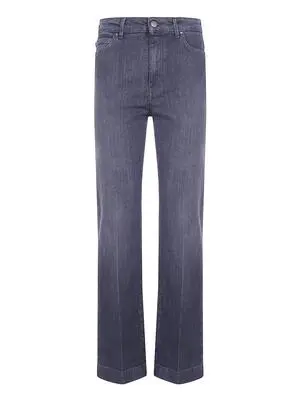 CIGALA'S Jeans Flared "tbds12 - Black