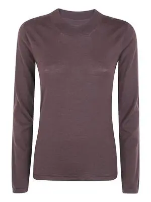 D.EXTERIOR D. Exterior Sweater Basic Merino Round Neck