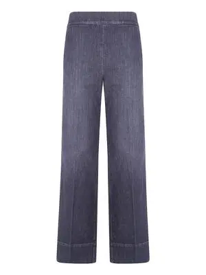CIGALA'S Jeans Gamba Dritta "tbds12 - Black