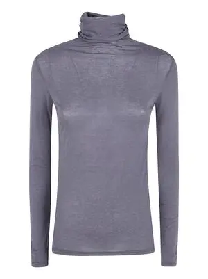 Antonelli Firenze Sweater Turtle Neck "condor - Brown