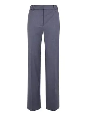 Antonelli Firenze Pants Straight Leg "robinia - Gray