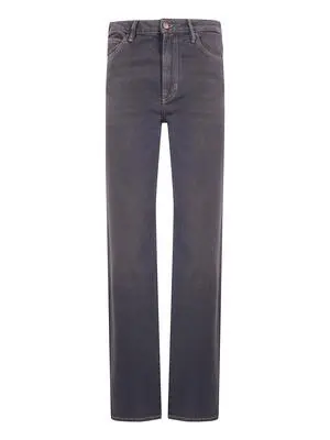 CIGALA'S Jeans Straight Leg "replica - Brown