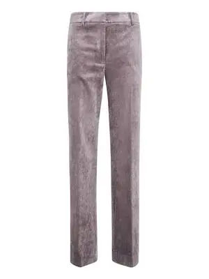 Antonelli Firenze Pants Straight Leg "prunelli - Brown