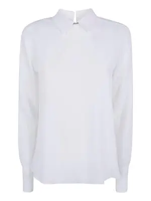Antonelli Firenze Cristofer" Acetate Silk Shirt - White