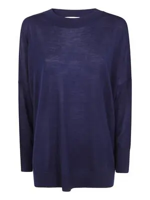 LABORATORIO Sweater Oversize Round Neck
