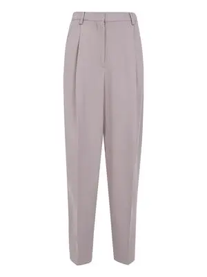 FABIANA FILIPPI Fabiana Filippi Pleated Carrot Fit Trousers
