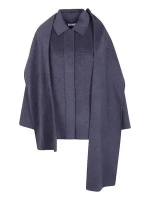 Liviana Conti William" Wool-silk-cashmere Coat - Gray