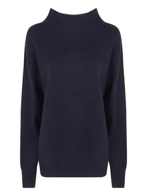 Liviana Conti Cashmere Blend Sweater - Black