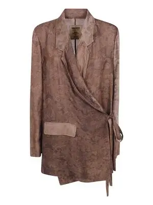 UMA WANG Jacket "khloe - Brown