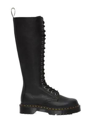 Dr. Martens 1b60 Bex Knee High Lace Up Boots - Black