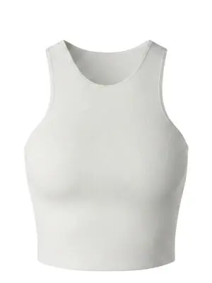 FOREPLAY GOLF Foreplay Golf Shirt High Neck Tank - White