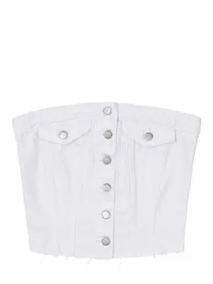 DR. DENIM Dr. Denim Carli Tube Top