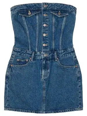 DR. DENIM Carlisle Denim Dress - Blue
