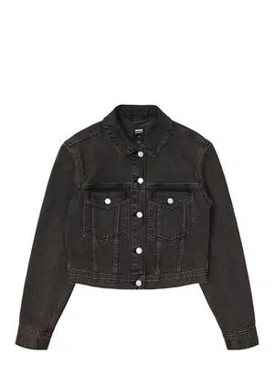 DR. DENIM Becky Jacket Jet - Brown