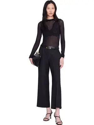 ANINE BING ANINE BING Thomas Trouser Black