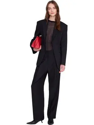 ANINE BING Elga Blazer - Black