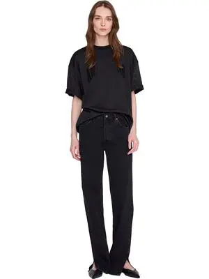 ANINE BING Nell Tee Mesh