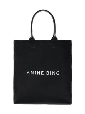 ANINE BING ANINE BING Leonie Coated Canvas Tote