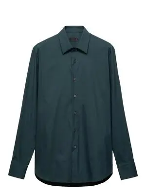 Prada Stretch Cotton Shirt - Green