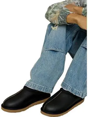 UGG UGG Tasman Contrast Slippers Black / Amphora