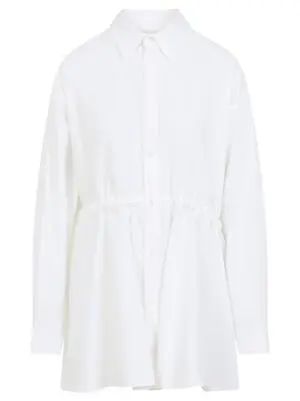 Balenciaga Hourglass Dress - White