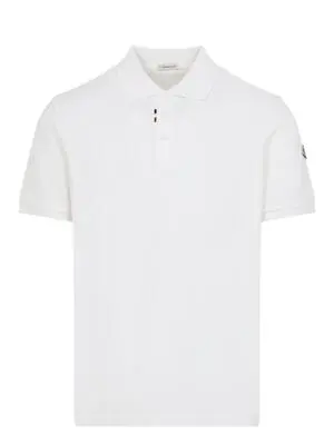 Moncler Moncler Cotton Polo Men Multicolor