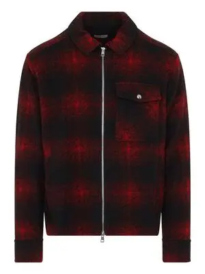 Moncler Shirt Jacket - Red