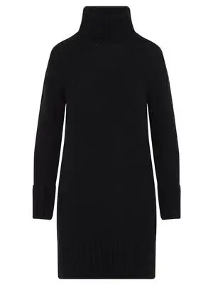 Moncler Knit Dress - Black