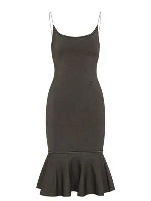 Jacquemus Maille Pina Midi Dress - Multicolor