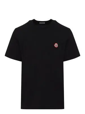 Moncler Ss T-shirt - Black