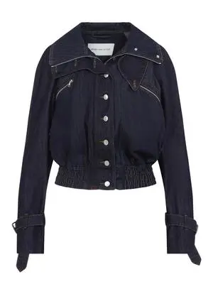 Dries Van Noten Vida Denim Jacket - Blue