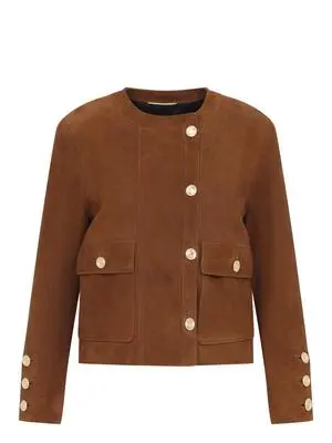 Saint Laurent Jacket - Brown