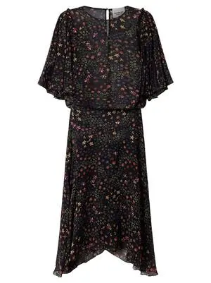 MARANT ETOILE MARANT ÉTOILE Firda Floral Print Viscose Midi Dress