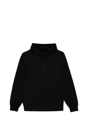 C.P. COMPANY Open Hoodie - Black