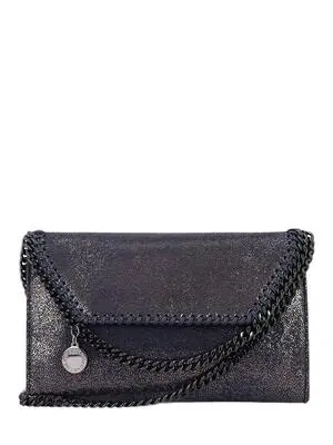 Stella McCartney Falabella Crossbody Wallet - Blue