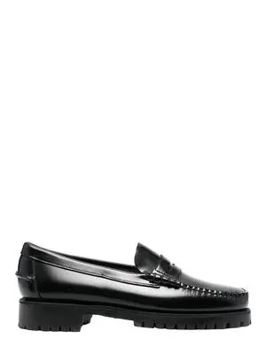 SEBAGO Dan Lug Loafers - Black