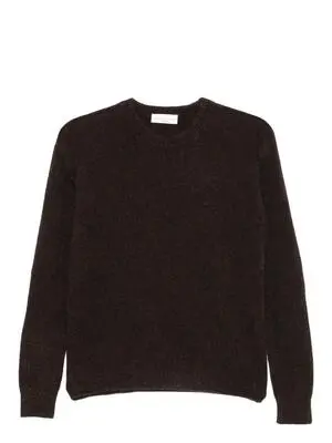 ROBERTO COLLINA ROBERTO COLLINA Crew Neck Long Sleeve Pullover