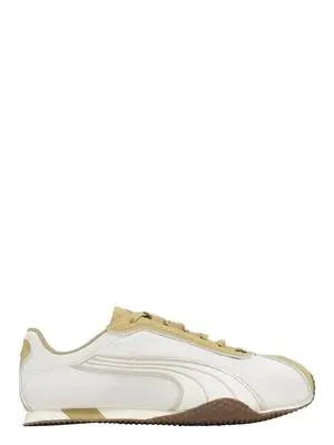 PUMA H Street Nylon Lea Sneakers - White